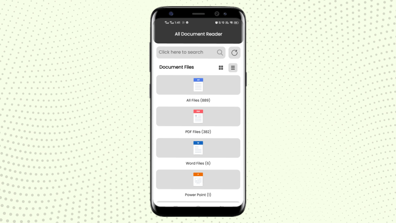 FL Office Reader Viewer | Document Viewer, Document Reader with admob by NihanGraphics